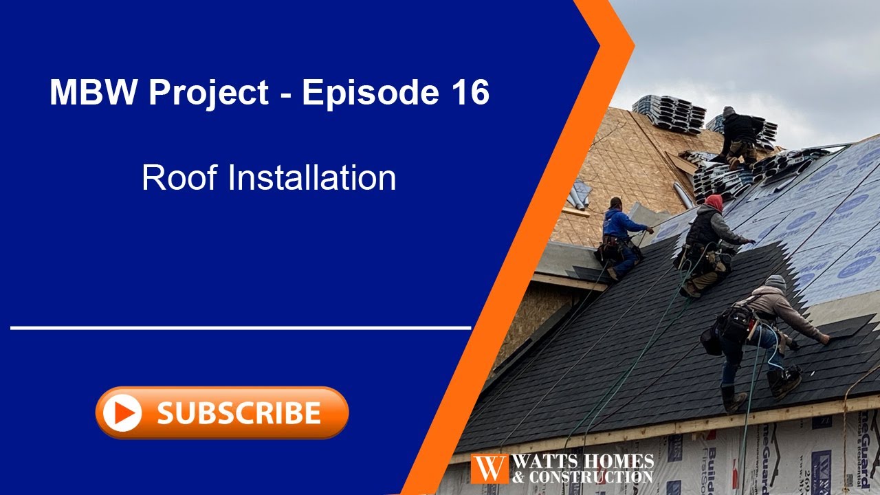 MBW Project - Ep 16 Roof Installation - YouTube