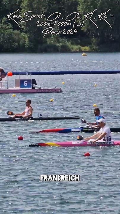 Kanu Sprint: C1, C2, K1, K2 - 200m-1000m (3), Paris 2024 - YouTube