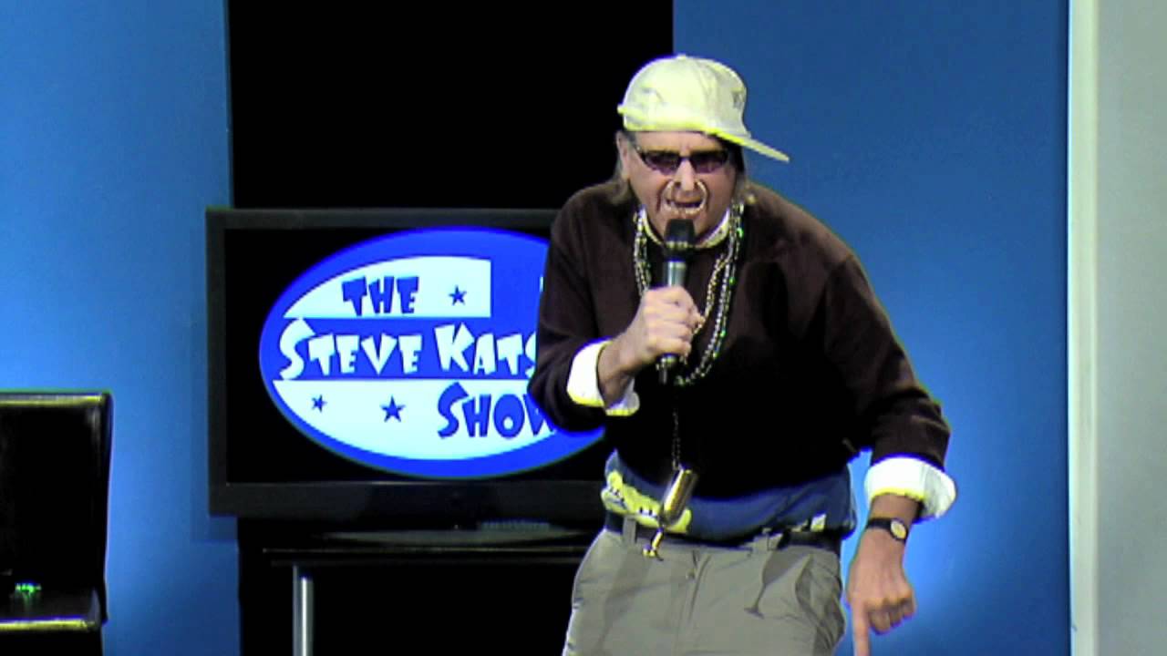 Bob Seibel does stand-up comedy on The Steve Katsos Show - YouTube