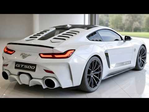 2026 Mustang GT500 schockiert die Welt – 800-PS-Monster!