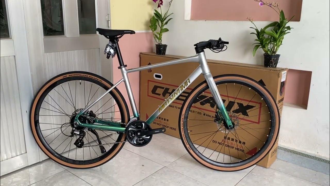 Matsuyama CR380 | 0936042074 Xe đạp giá rẻ - YouTube
