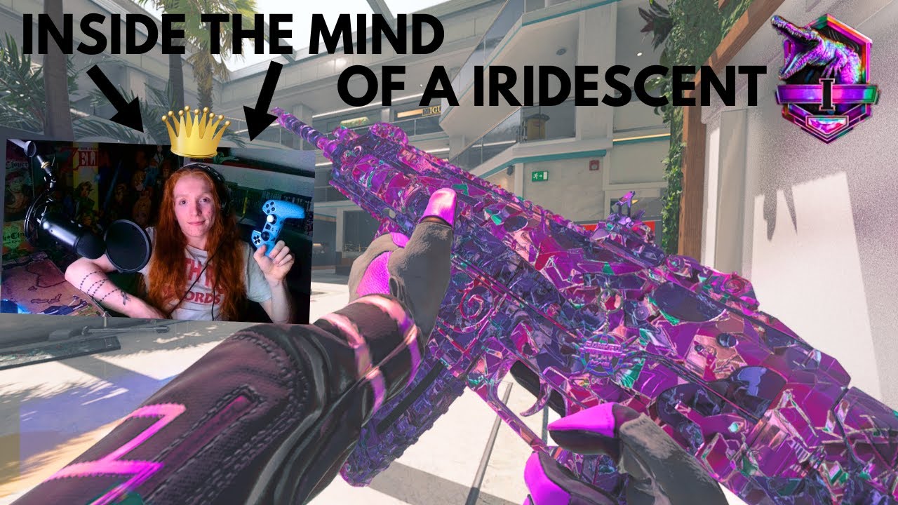HOW A IRIDESCENT PLAYS WARZONE IN MW3 (!Fov !sens !class !discord ...
