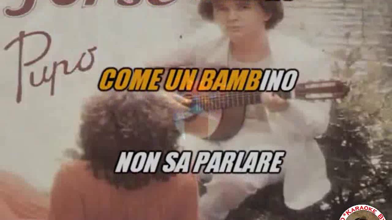 Pupo Forse KARAOKE FAIR USE - YouTube