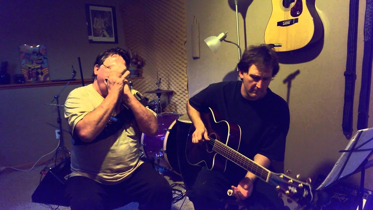 Bluesharp59 playing 4th of July with Mr. Robideaux. - YouTube