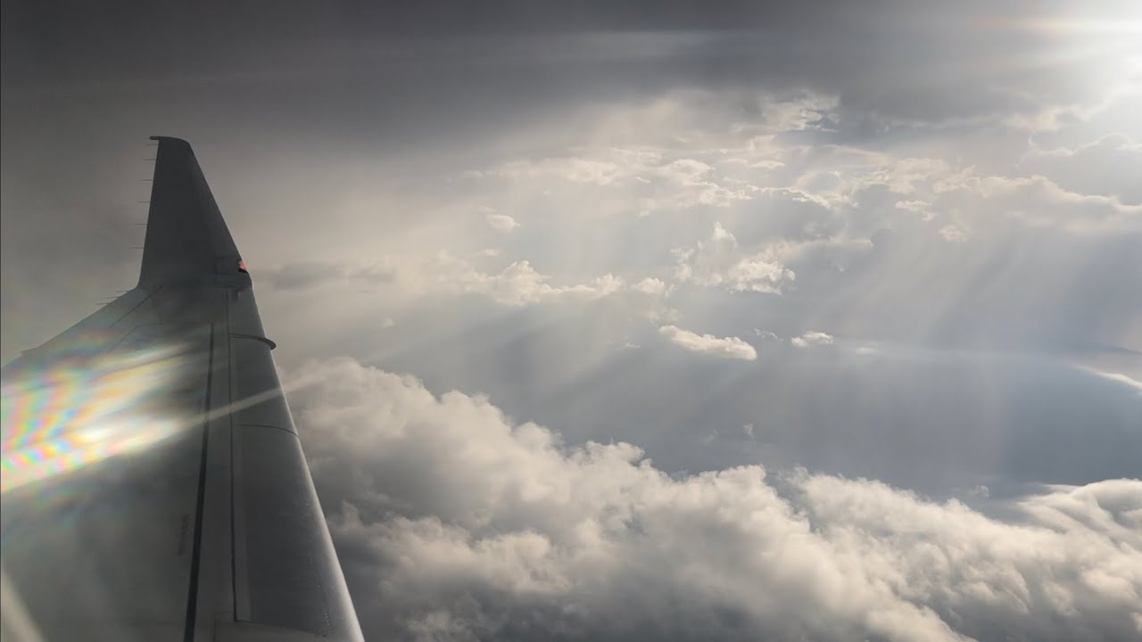 Thunderstorm Takeoff! - Takeoff - KMIA - Embraer 175LR - American Eagle ...