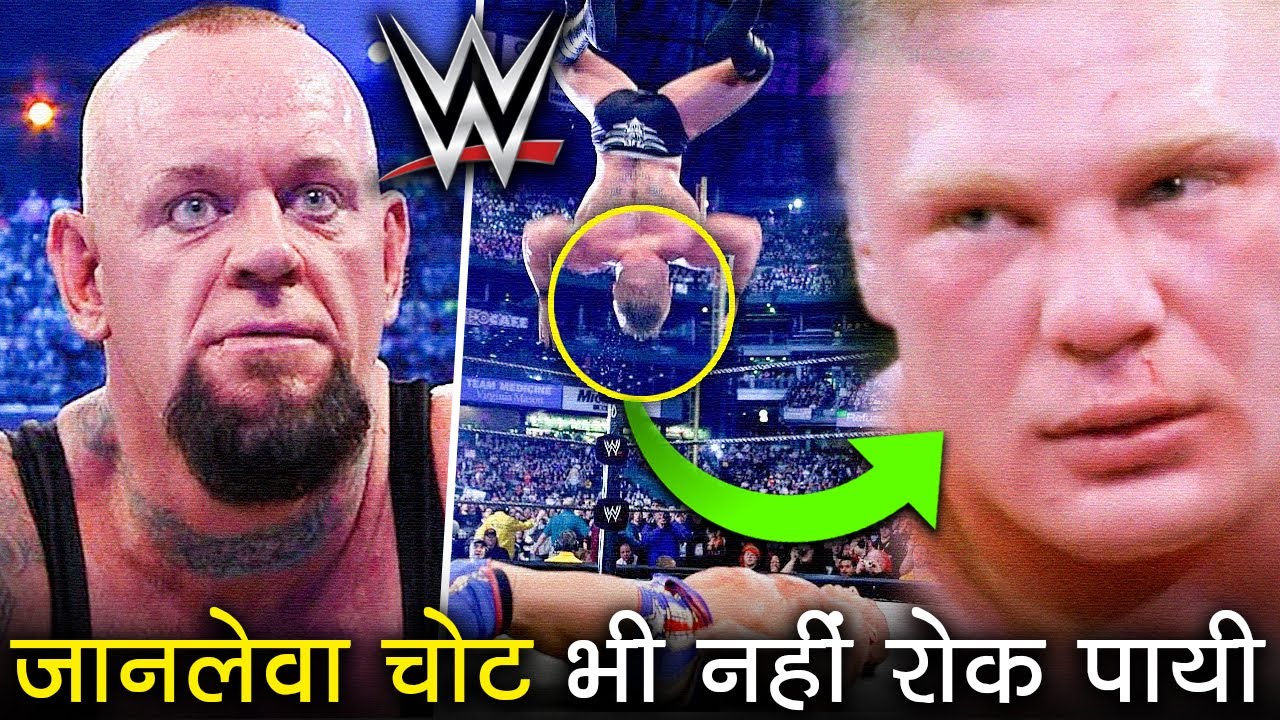 10 Times WWE Superstars Suffered SEVERE* BRAIN INJURY But Still ...