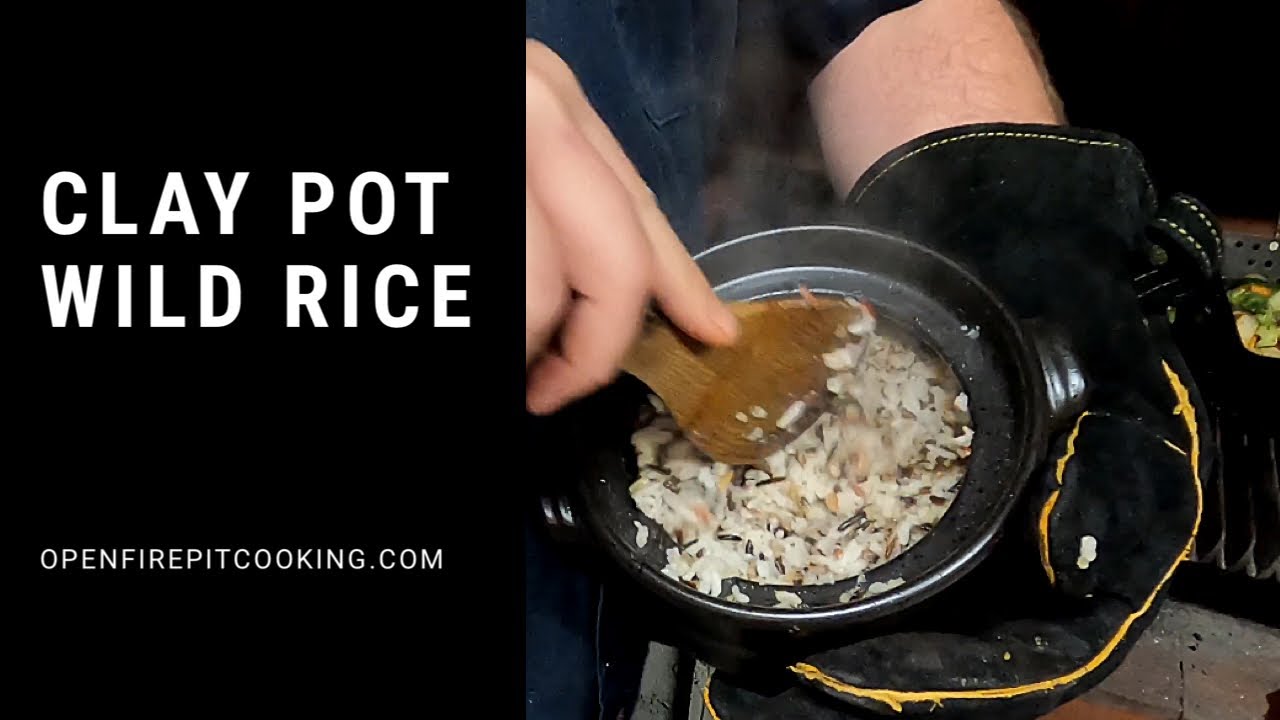 Clay Pot Wild Rice - YouTube