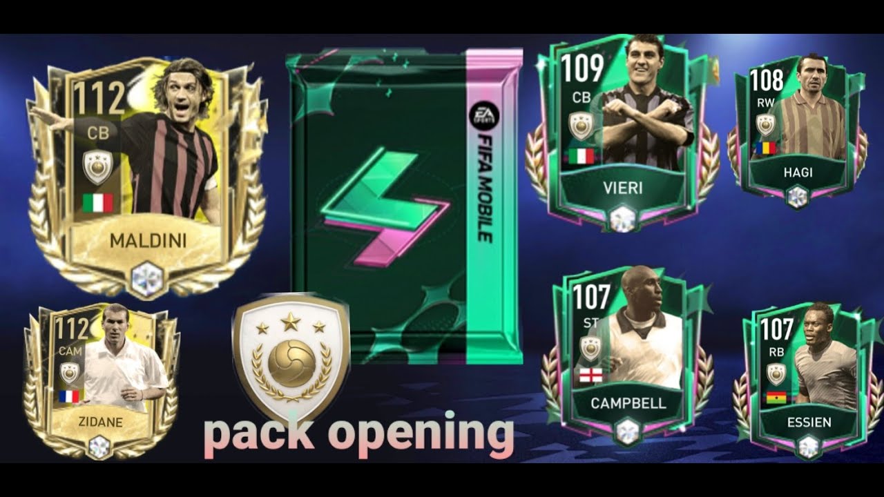 Pack Opening Two Icons 112+ and Shapeshifters players pack / FIFA ...