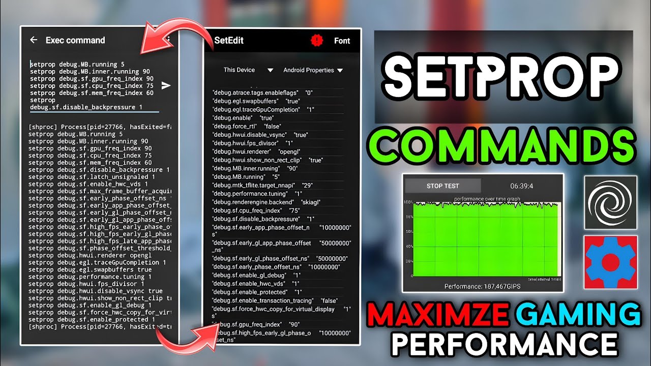 𝐒𝐄𝐓𝐏𝐑𝐎𝐏 : Commands For Maximize Performance - Max FPS For New Games 🕹️ ...