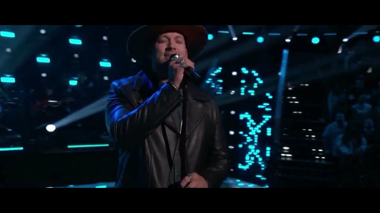Ricky Braddy - So High (The Voice Season 17 Knockouts) - YouTube