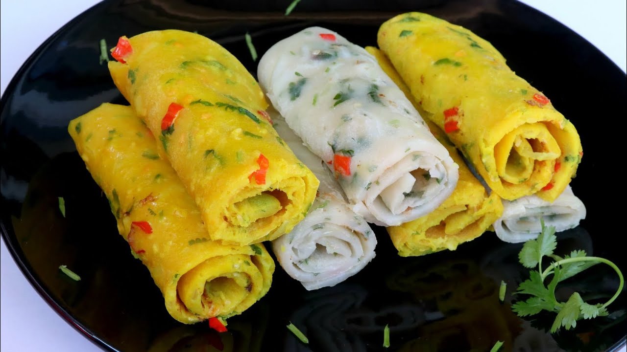 মজাদার ২টি স্বাদে ঝাল চাপটি/চাপড়ি পিঠা | Chapti Pitha | Bangladeshi ...