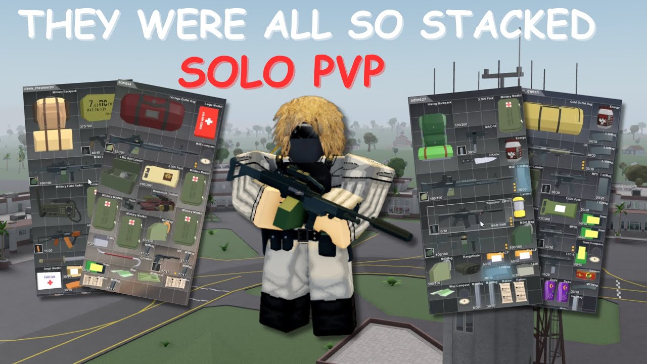 THEY WERE ALL SO STACKED - Apocalypse Rising 2 (ROBLOX) - YouTube