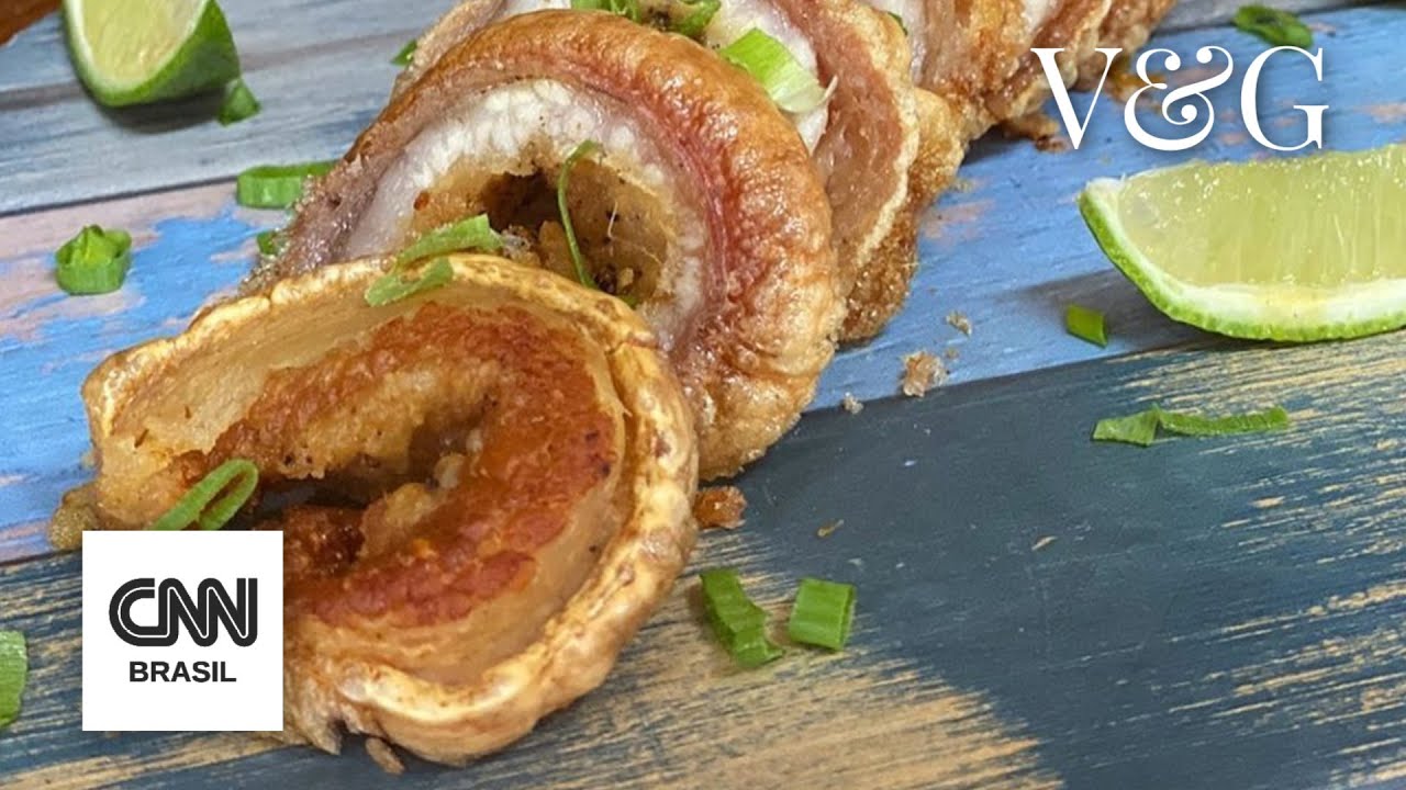 Aprenda a fazer torresmo de rolo - YouTube