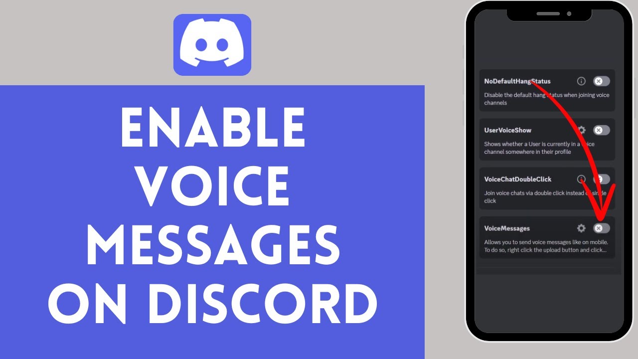 How to Enable Voice Message on Discord 2024 | Send Voice Messages on ...