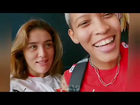 Zehra gunes❤️Melissa Vargas Turkish volleyball match 