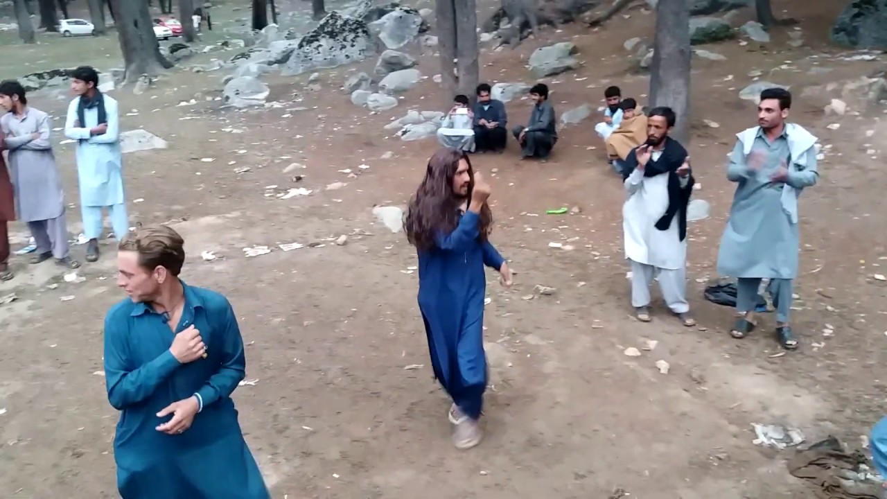 Pashto local dance new 2019 - YouTube