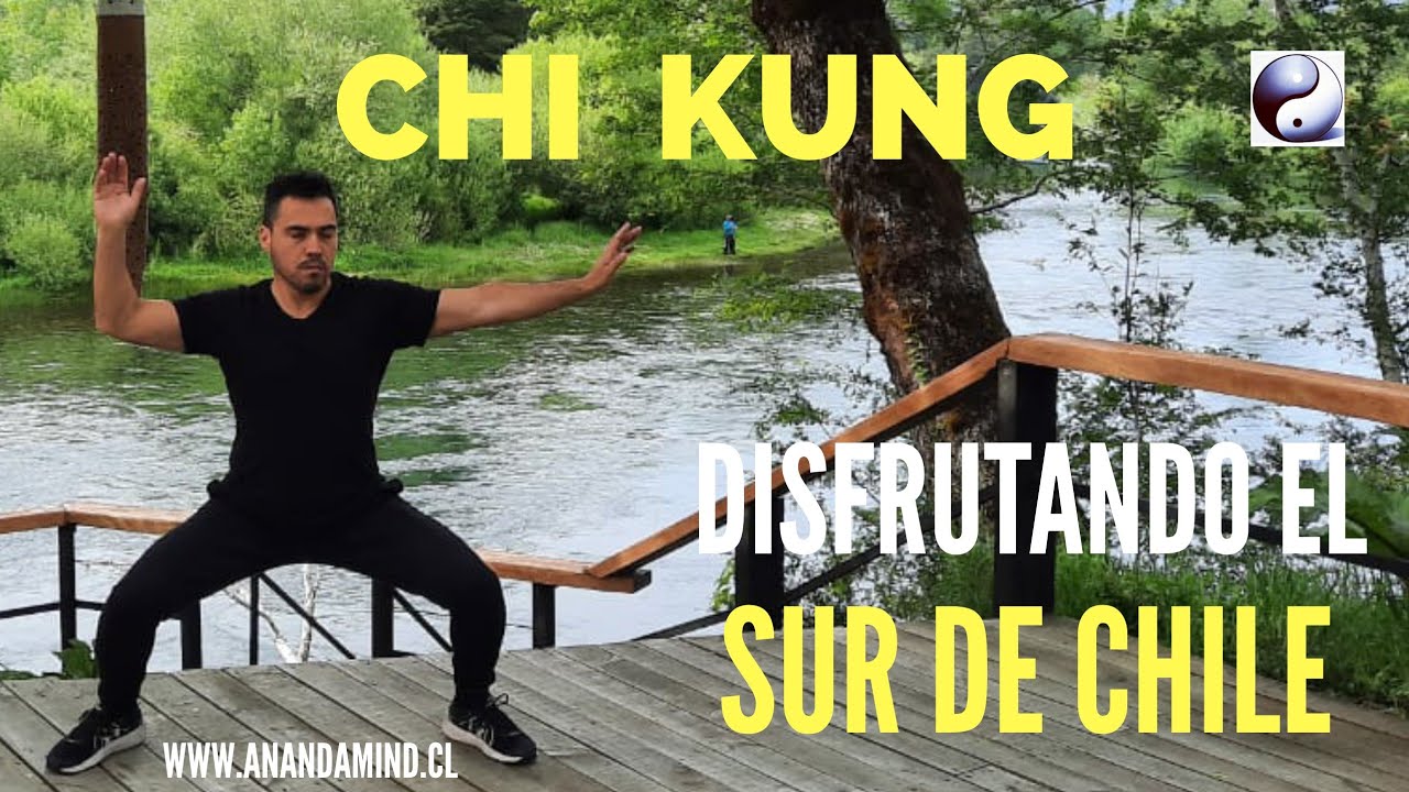 Chi Kung Fácil Clase De Qigong Terapéutico 💯disfrutando La Naturaleza
