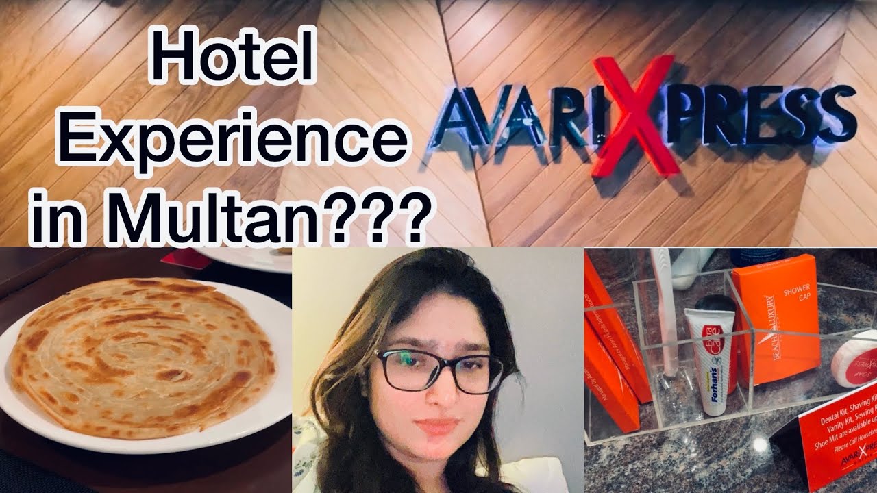 Family VLOG PART 2 || AVARI XPRESS TOUR || Stay in Multan || Travel log ...