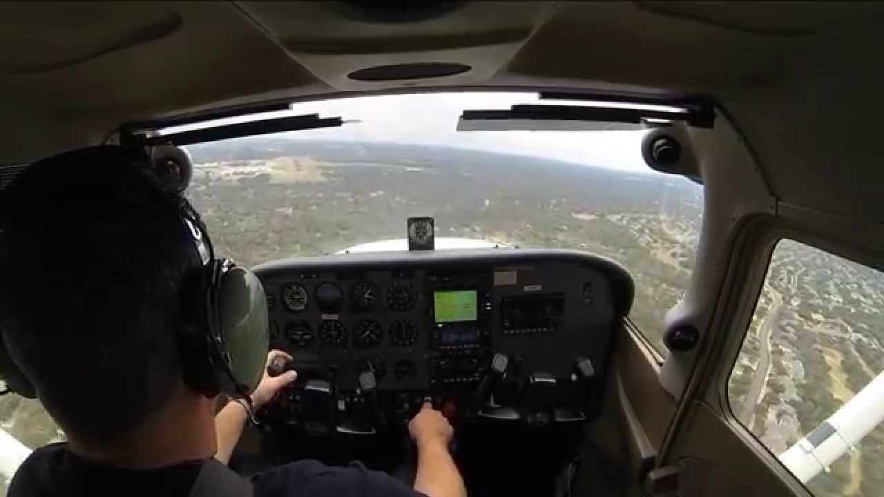 Student Pilot First Solo - Cessna 172 - YouTube