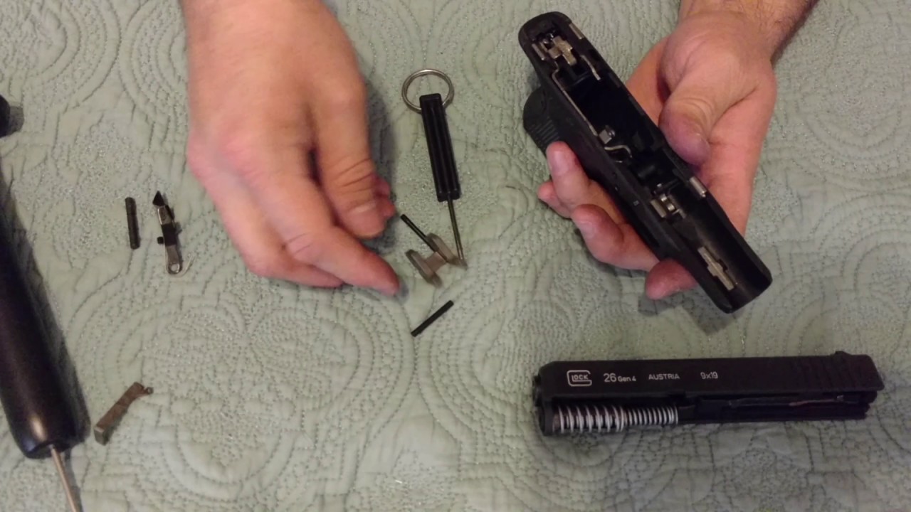 Glock 26 trigger upgrade - YouTube