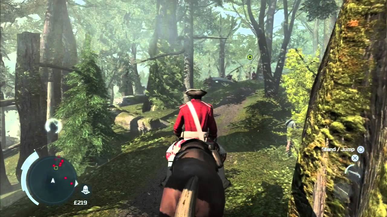 Assassin's Creed 3 PS3 Gameplay (HD) Part 9 Braddock Expedition - YouTube