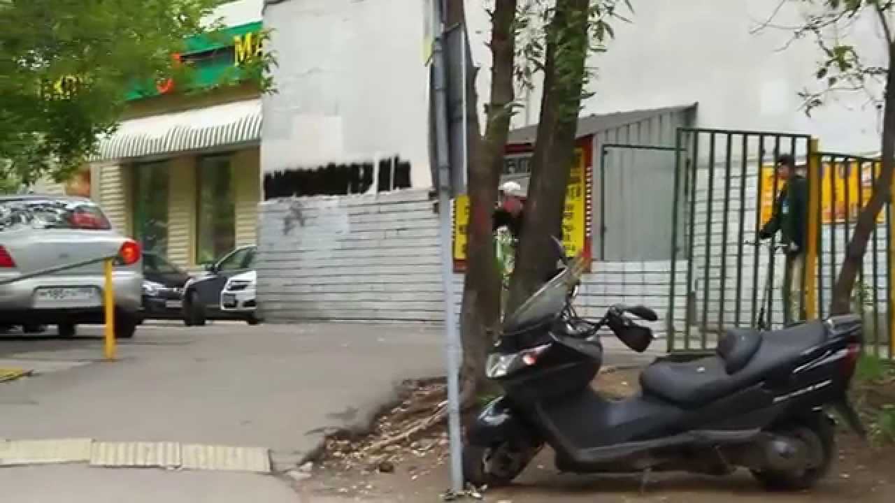 Phoenix Pro Scooters in Russia - YouTube