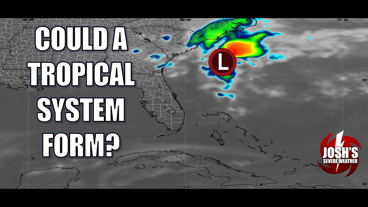 Could a Tropical System Form off the Southeast Coast? - YouTube