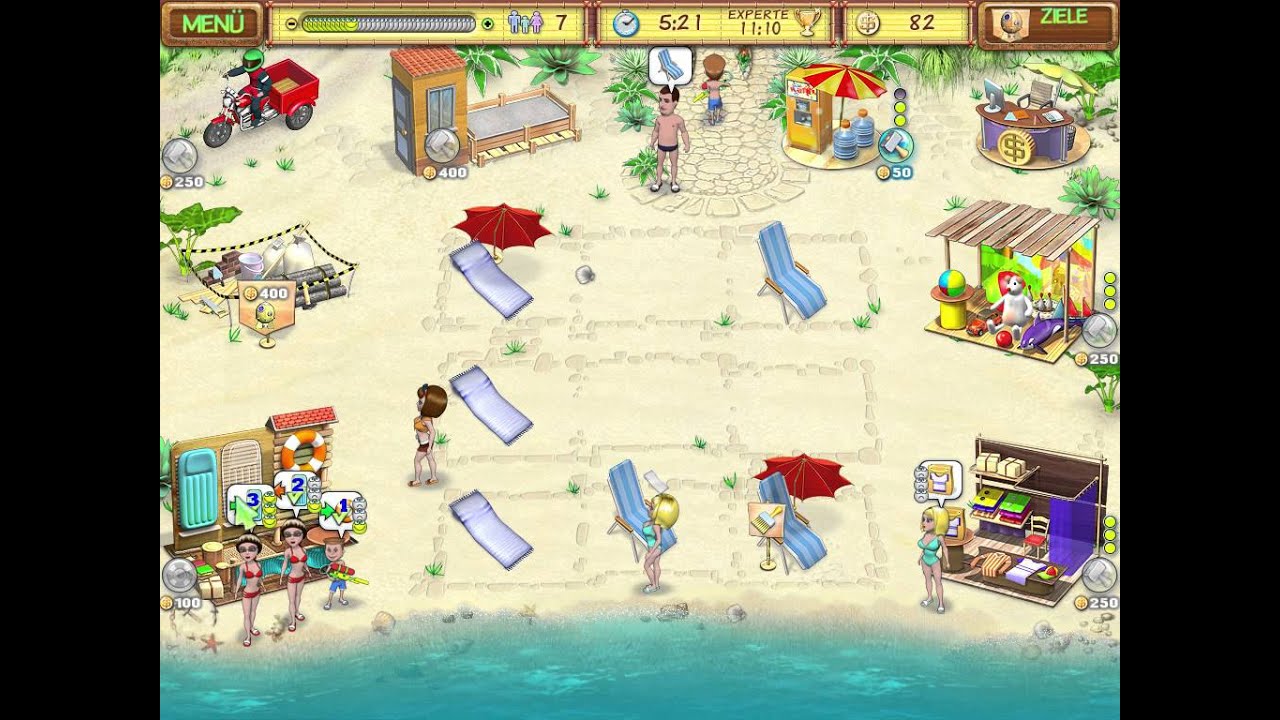 Beach Party Craze level 36 Teil 1 - YouTube
