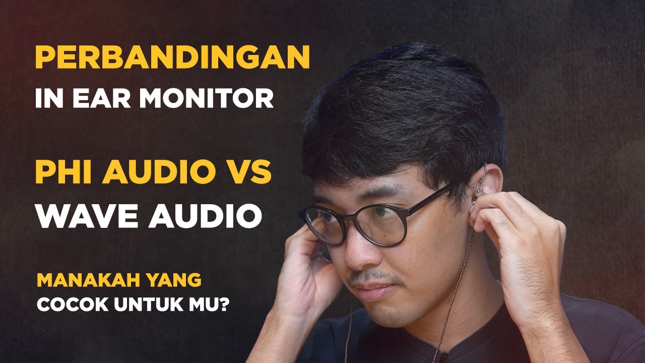 Review Perbandingan Phi Audio DR2 Series VS Wave Audio HU Series - YouTube