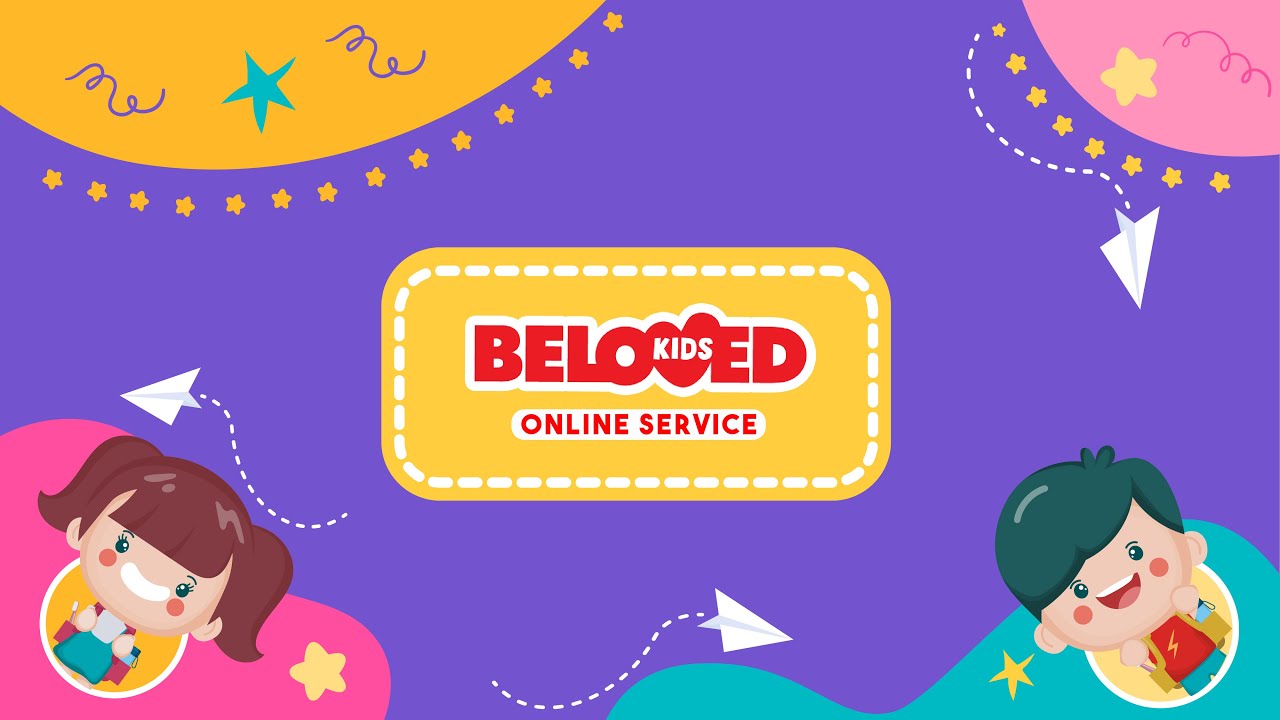 BELOVED KIDS ONLINE SERVICE - MINGGU, 11 APRIL 2021 - YouTube
