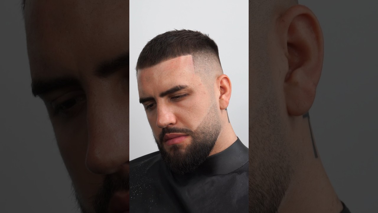 BEARD : BARBERS TUTORIAL - YouTube