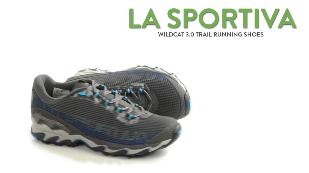 La Sportiva Wildcat 3.0 Trail Running Shoes (For Men) - YouTube