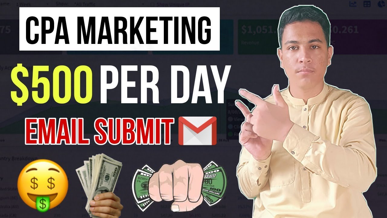 Make $500 Per Day with CPA Emails Submit Offers | CPA Email submit ...