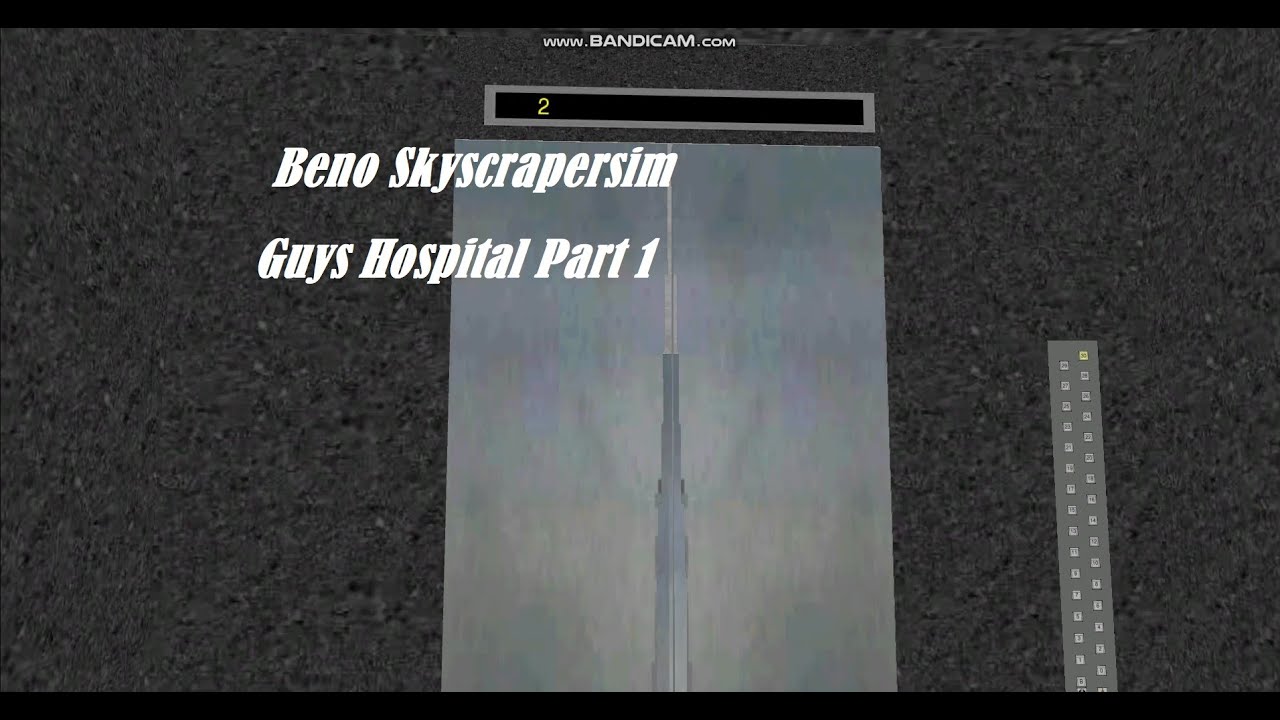Beno Skyscrapersim - Guys Hospital Part 1 - YouTube