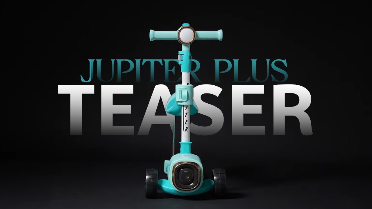 Teaser | Jupiter | Jupiter Plus with LED Wheels | Funride Toys - YouTube