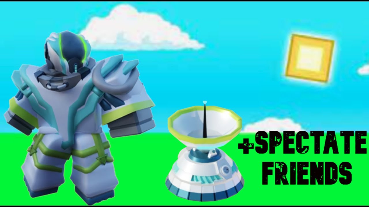 Zenith Kit + Spectating Friends Update in Roblox BedWars - YouTube