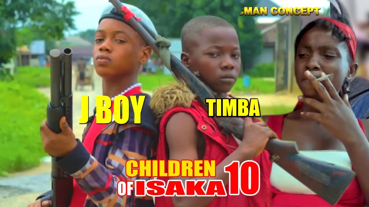 CHILDREN OF ISAKA 10 (Cman concept)**JAGABAN 23 - YouTube