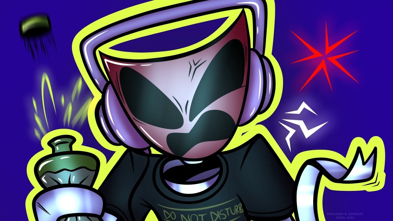 EVIL GANGLE THE ALPHA GAMER | Tadc Ft. @MelissasDoodles - YouTube