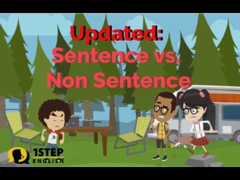 Sentence vs. Non-Sentence - YouTube