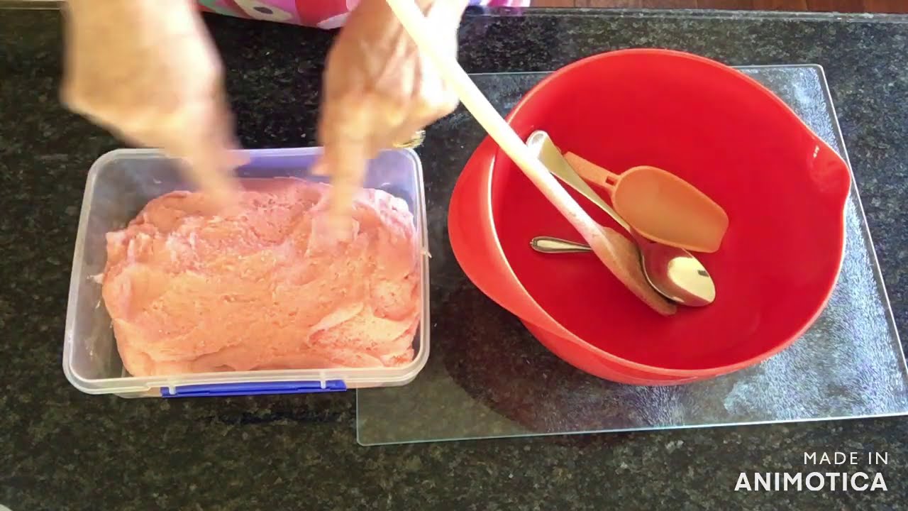 How to Make Modelling Dough - YouTube