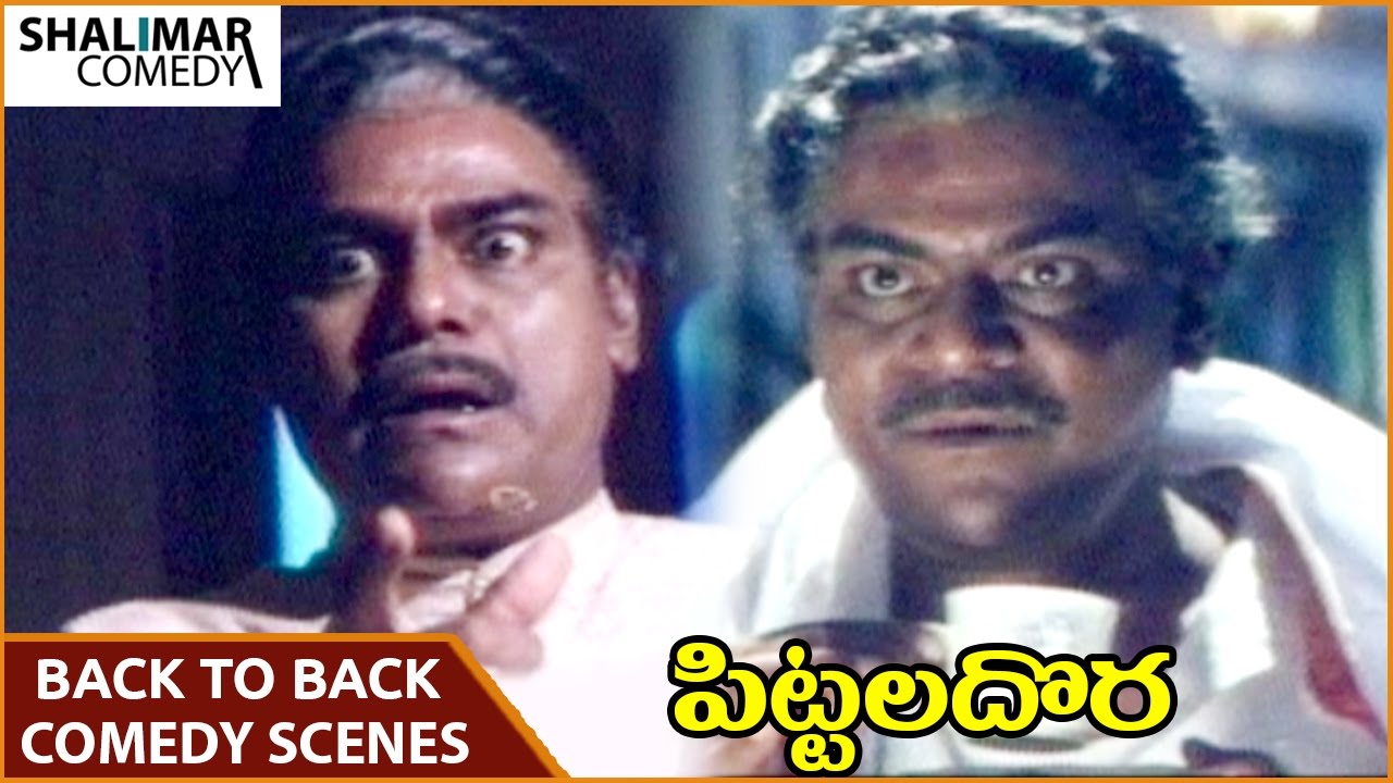 Pittala Dora || Kota Srinivasa Rao Back To Back Comedy Scenes Part 02 ...
