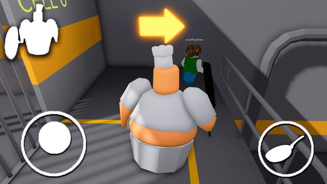 What if I Become Garry the Chef in Barry's Prison Run Obby [ROBLOX ...
