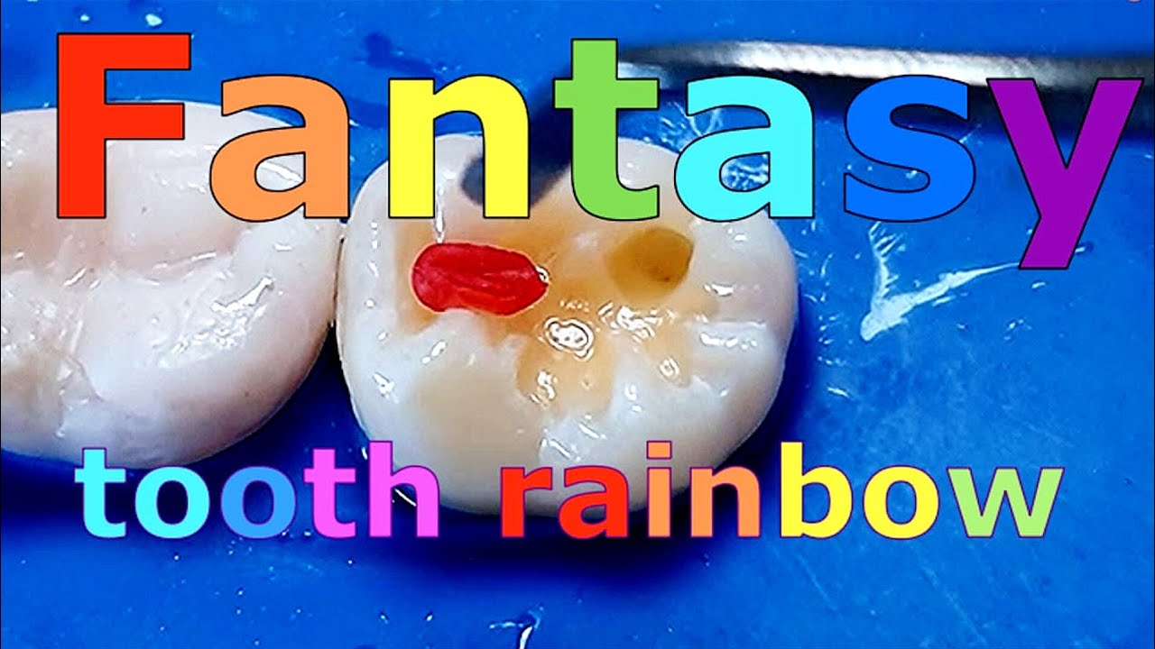 Fantasy tooth rainbow - YouTube