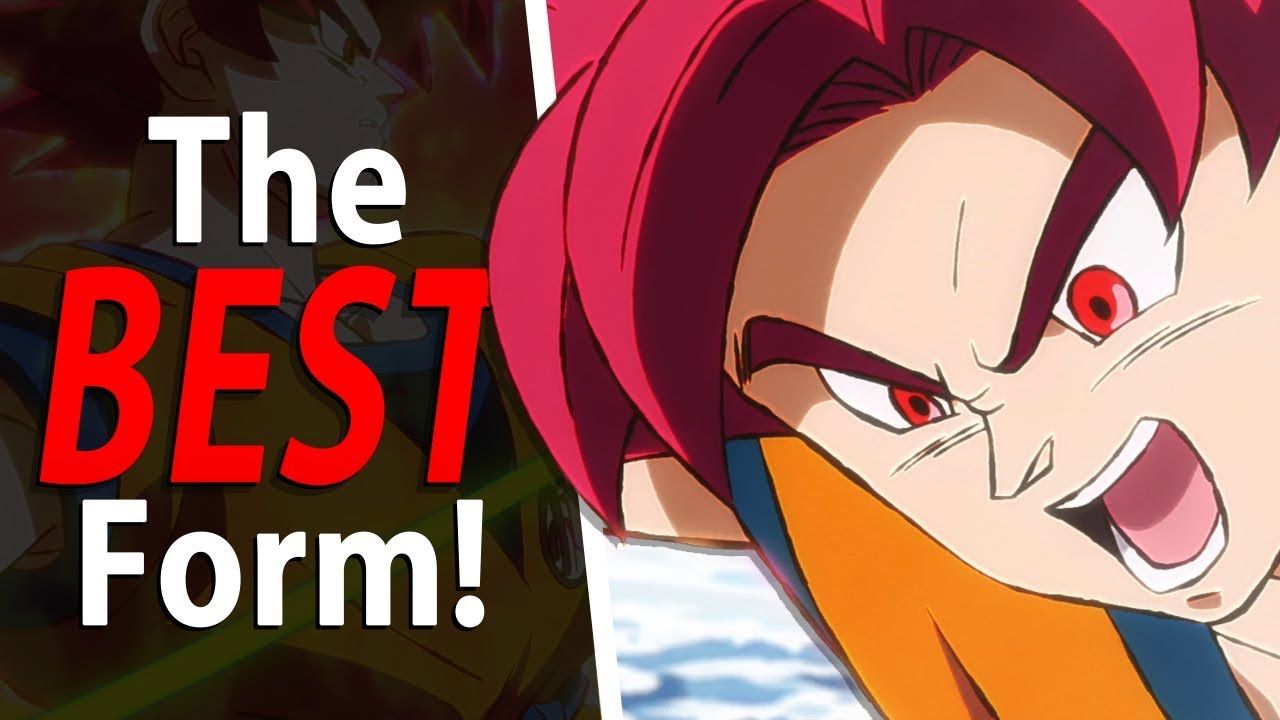 Super Saiyan God Form