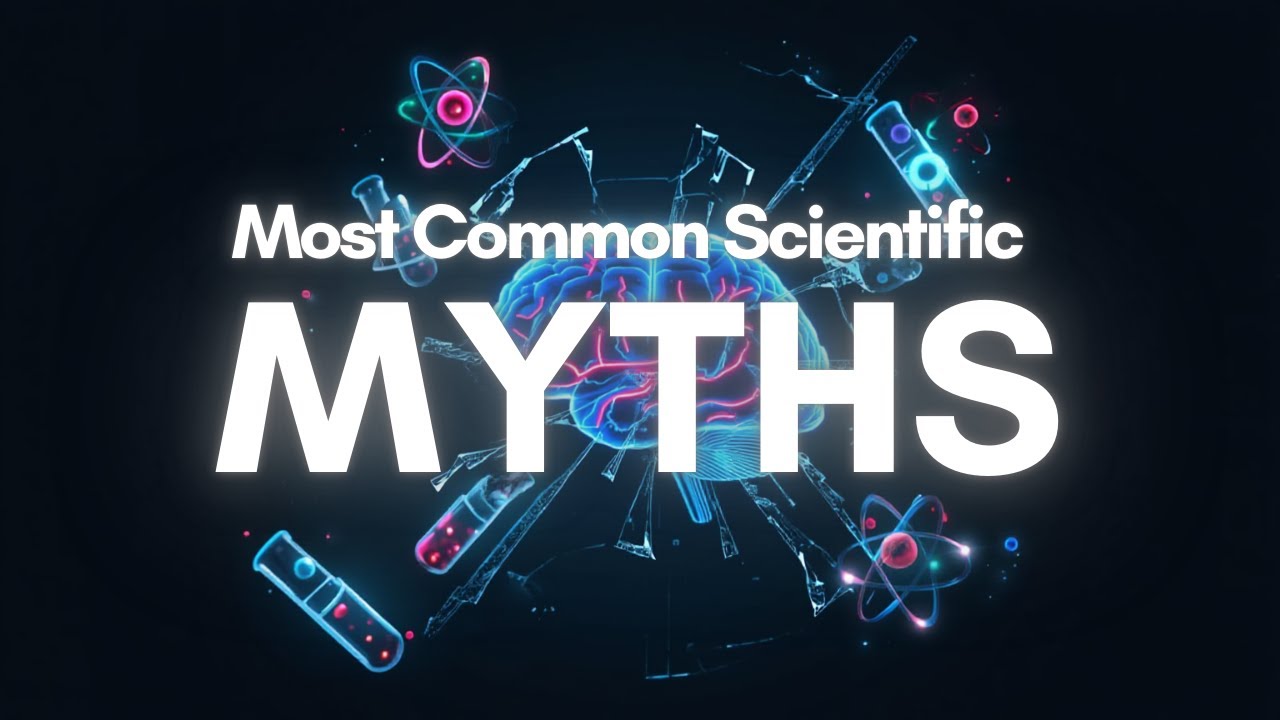 The 10 Biggest Science Myths — Prepare to Be Shocked - YouTube