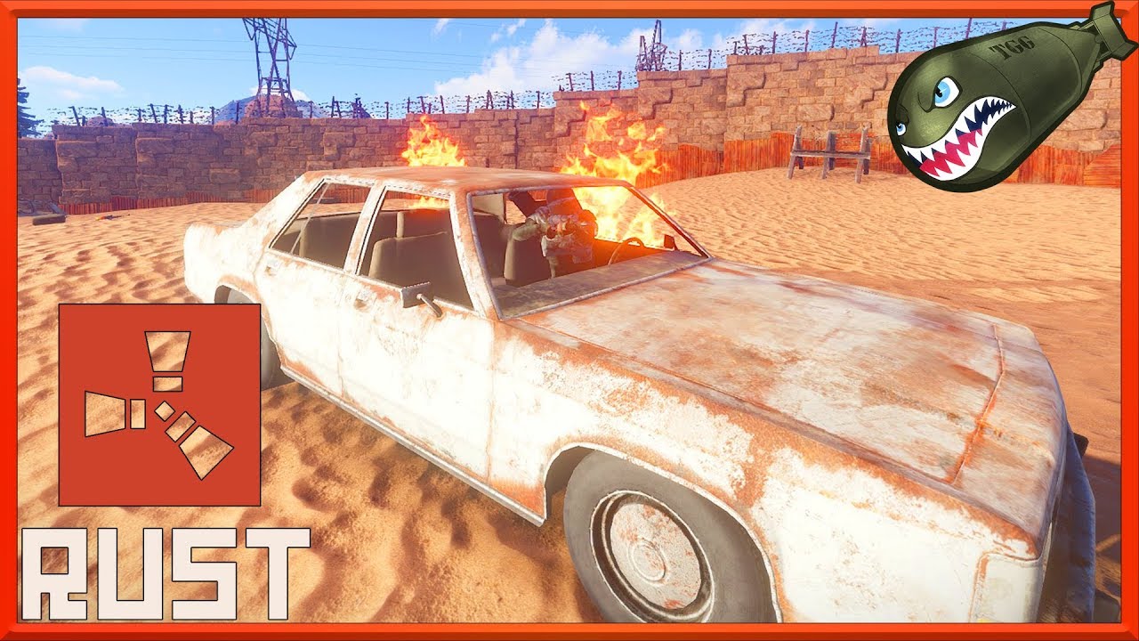 Rust | EPIC Demolition Derby With New Working Sedan - YouTube