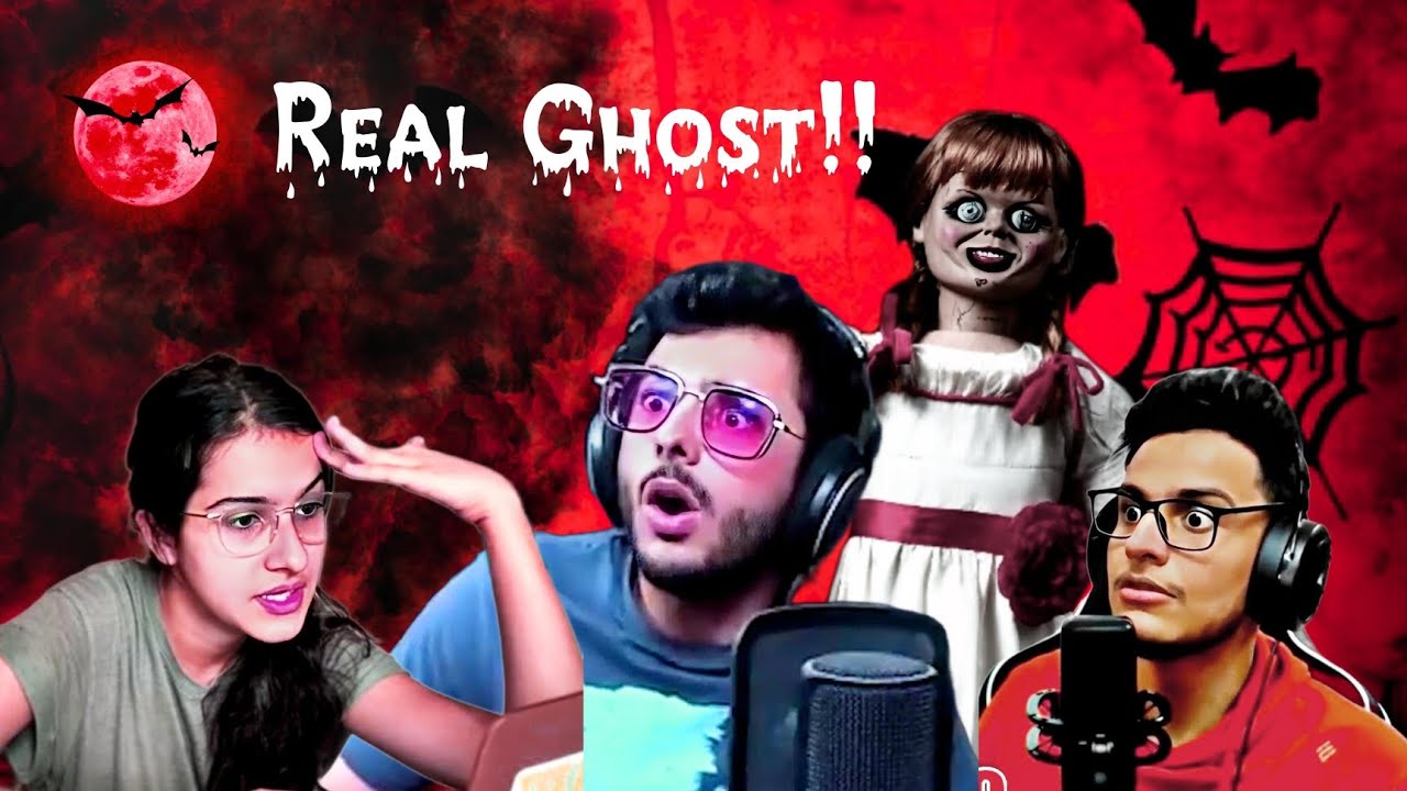 3 Famous Indian YOUTUBER who saw REAL GHOSTS - YouTube