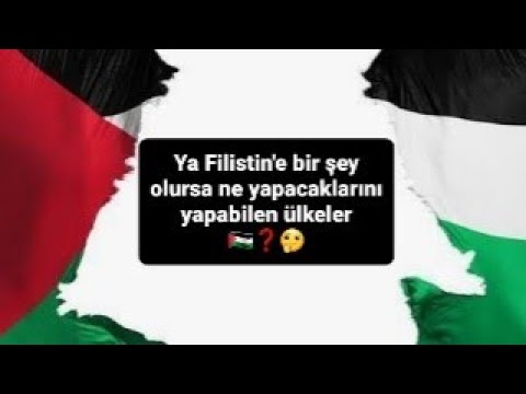 Ya Filistin'e bir şey olursa ne yapacaklarını ne yapacaklarını yapan ülkeler Countryballs