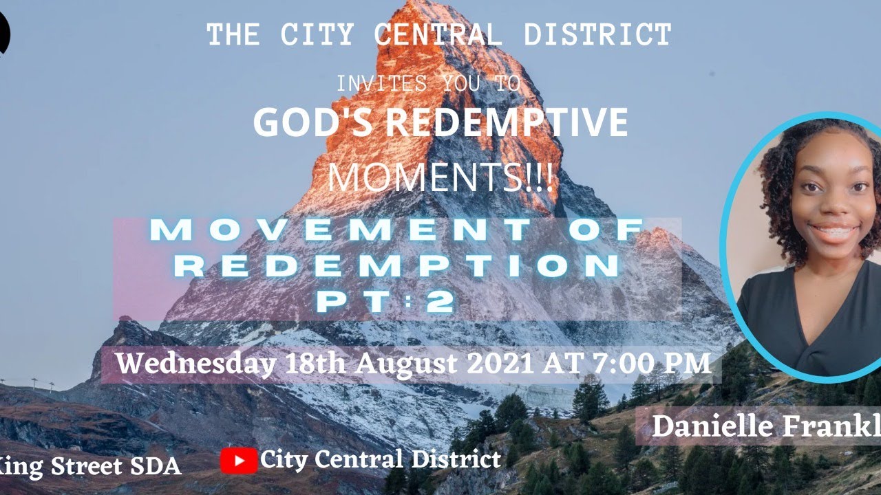 God's Redemptive Movements - Movement Of Redemption Pt 2 - YouTube