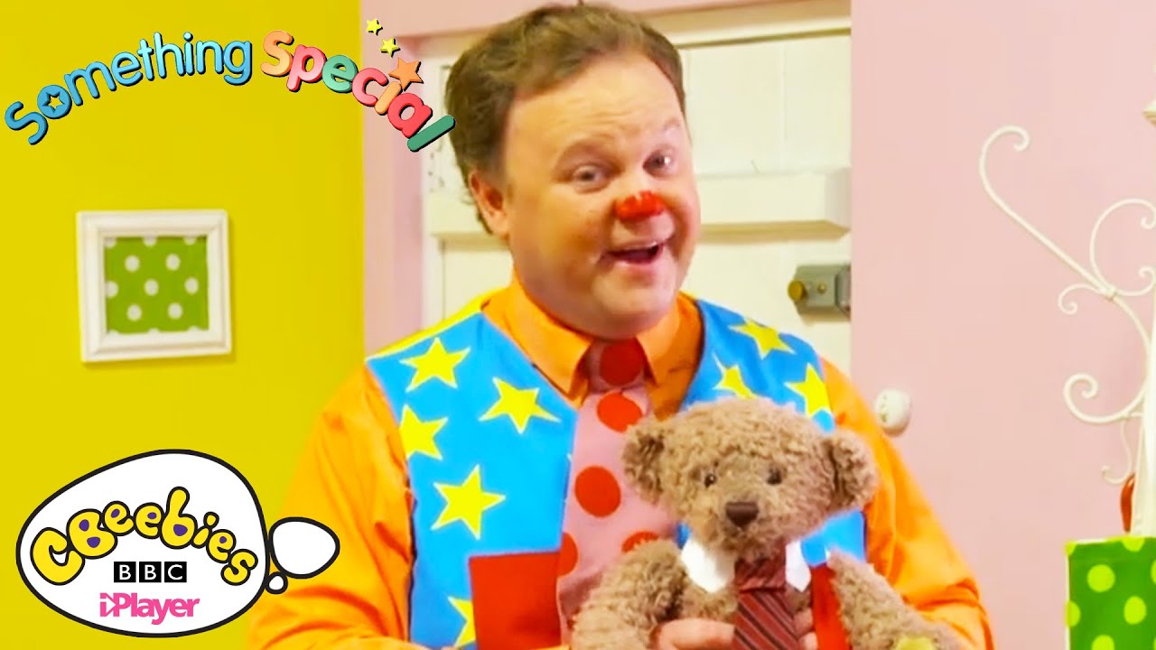 Mr Tumble's Top 5 TOYS! | Something Special | CBeebies - YouTube